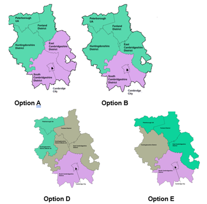 Options for Local Government Reorganisation | East Cambridgeshire ...